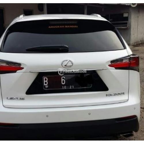 Mobil Bekas SUV Lexus NX200 F Sport 2016 Pajak Panjang Nopol Cantik di ...