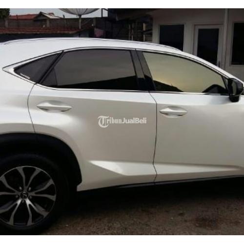 Mobil Bekas SUV Lexus NX200 F Sport 2016 Pajak Panjang Nopol Cantik di ...