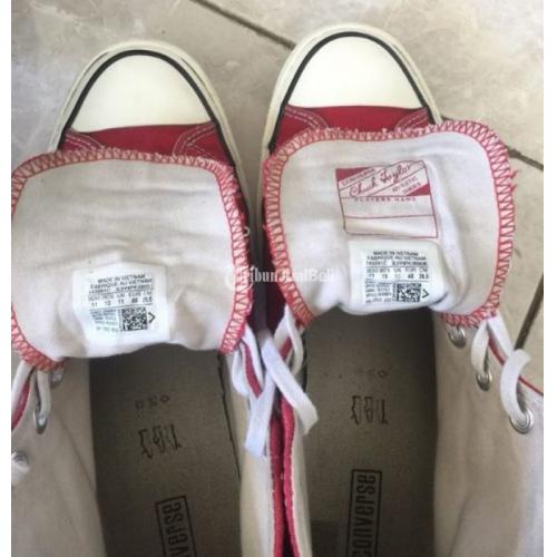 Sepatu Converse 70s Merah Like New Size 11 Ada Box dan Tisu di Surabaya ...