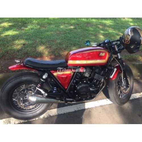 Honda CB 400 SF Tahun 1998 4 Silinder Modif Custom Brat Cafe di Bsd ...