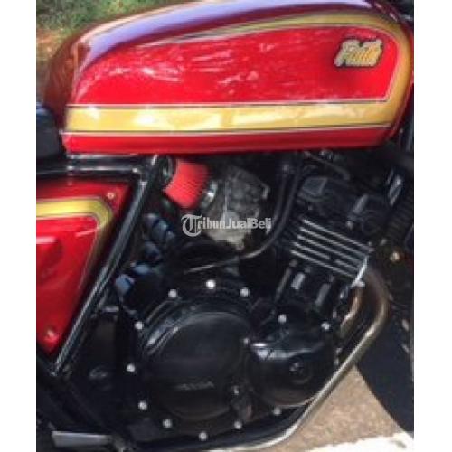 Honda CB 400 SF Tahun 1998 4 Silinder Modif Custom Brat Cafe di Bsd ...