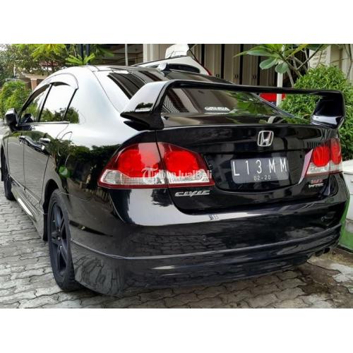 All New Civic FD 2 2000cc Tahun 2009 Sudah Facelift Nopol Cantik Bisa ...
