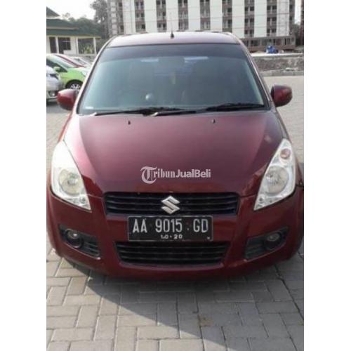 Suzuki splash 1.2 GL MT 2010 Pajak panjang Warna Merah Metalik Plat AA ...