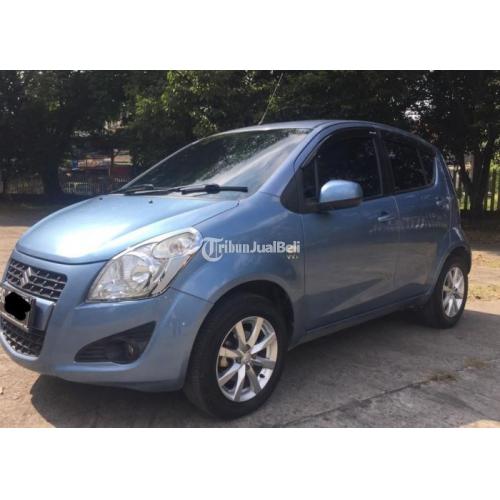 Suzuki Splash GL Manual 2013 Biru Muda Bodi Orisinil Bagus Mulus Mesin ...