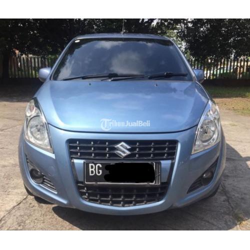 Suzuki Splash GL Manual 2013 Biru Muda Bodi Orisinil Bagus Mulus Mesin ...