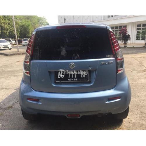 Suzuki Splash GL Manual 2013 Biru Muda Bodi Orisinil Bagus Mulus Mesin ...