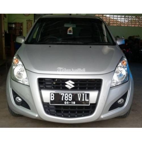 Suzuki Splash GL Manual 2013 Warna Silver Metalik Manual Interior Full ...
