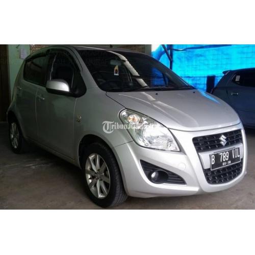 Suzuki Splash GL Manual 2013 Warna Silver Metalik Manual Interior Full ...