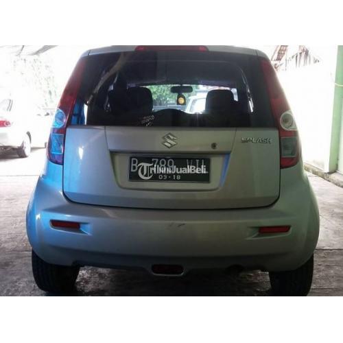 Suzuki Splash GL Manual 2013 Warna Silver Metalik Manual Interior Full ...