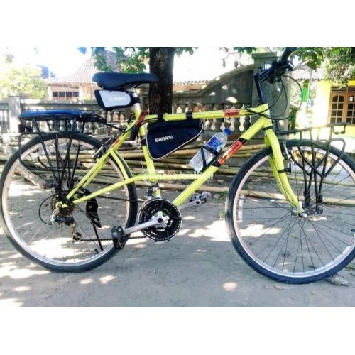 Sepeda Vintage Toyo Asahi Japan 3x7 Speed GS Alivio Japan Cat Baru No ...