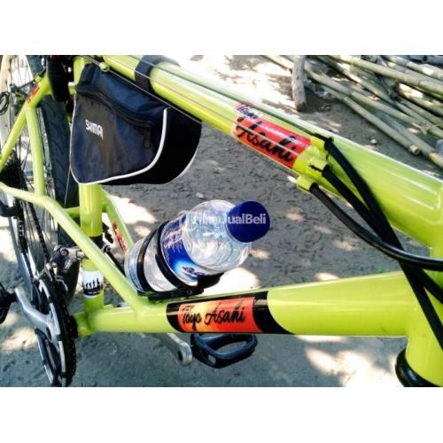 Sepeda Vintage Toyo Asahi Japan 3x7 Speed GS Alivio Japan Cat Baru No ...