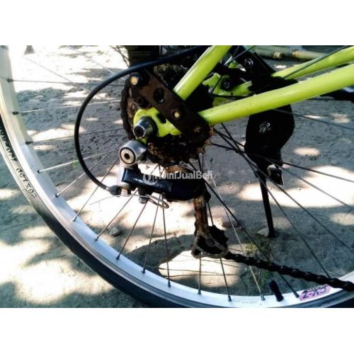 Sepeda Vintage Toyo Asahi Japan 3x7 Speed GS Alivio Japan Cat Baru No ...