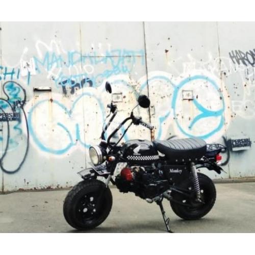 Honda Monkey Z50 Replika Bekas Surat Lengkap Body Full Custom Harga ...