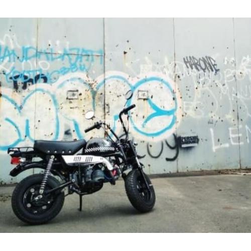 Honda Monkey Z50 Replika Bekas Surat Lengkap Body Full Custom Harga ...
