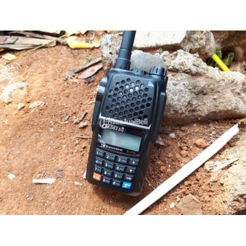 HT Handy Talky REDELL DLdi5108 New Dual Band UHF VHF Profesional FM ...