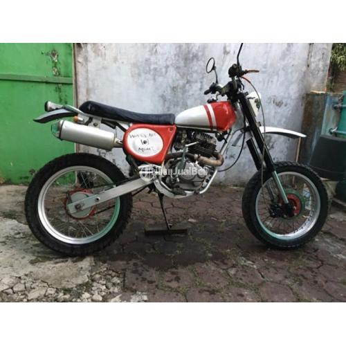 Motor Honda Mega Pro Engkol Modif Trail Vintage Supermoto Seken Normal ...