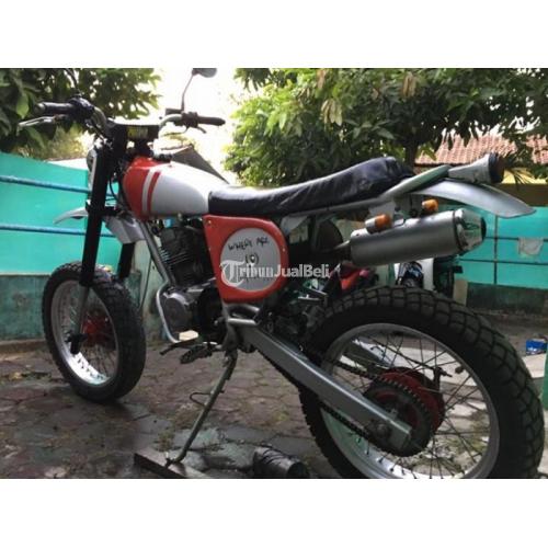 Motor Honda Mega Pro Engkol Modif Trail Vintage Supermoto Seken Normal ...