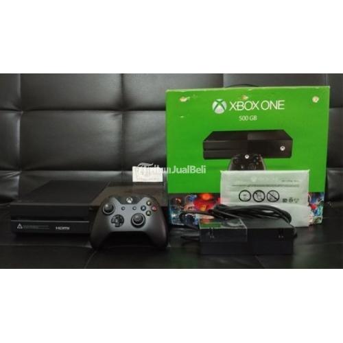 Konsol Xbox One Bekas Normal Original Lengkap Full Game Siap Main Murah ...
