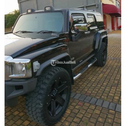 Mobil Hummer H3 nik 2011 Hitam Bagus Mulus Pajak Jalan Mesin Terawat di ...