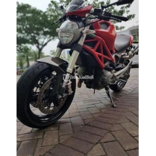 Moge Ducati Monster 696 Bekas 2011 Full Paper Pajak Isi Single Seater ...