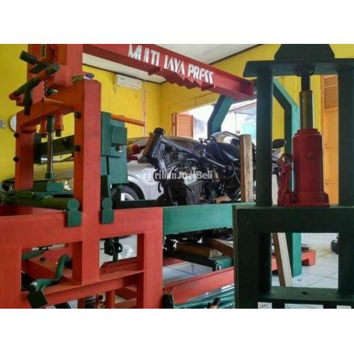 Alat Press Sepeda Motor untuk Body Segitiga Velg As Shock Gratis Ongkir ...