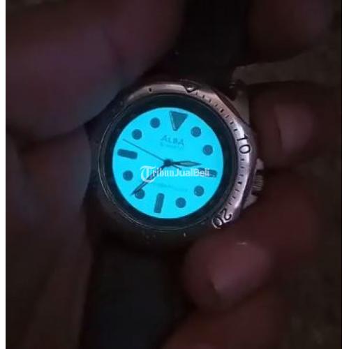 Jam Tangan Bekas Alba Bezel Bisa Diputar Fungsi Normal Siap Pakai di ...