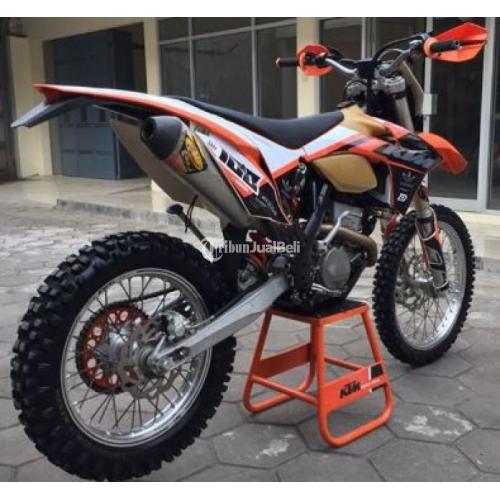 Motor Trail Bekas KTM 250 EXCF Regular 2012 Mesin Sehat Terawat di ...