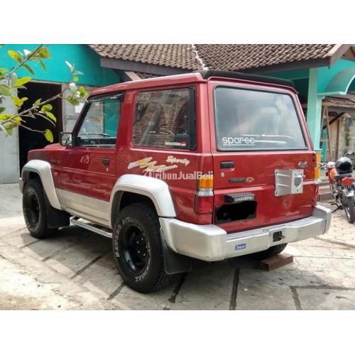 Mobil Bekas Daihatsu Feroza Tahun 1998 Ban Baru Mesin Normal Harga ...