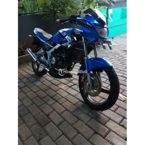 Kawasaki Ninja 150 R Tahun 2014 Warna Biru Kondisi Mulus di Jakarta ...