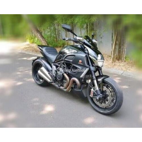 Moge Ducati Diavel Chromo 2014 Pajak Isi Full Aksesoris Kondisi Bekas ...