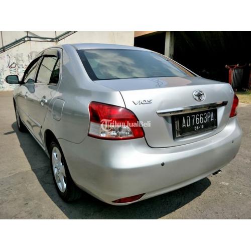 Mobil Matic Bekas Toyota New Vios G 1.5 Tahun 2008 Silver Normal Pajak ...
