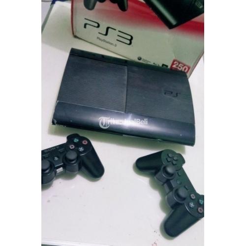Sony PS3 Super Slim Bekas Konsol Game Murah Lengkap Siap Main di ...