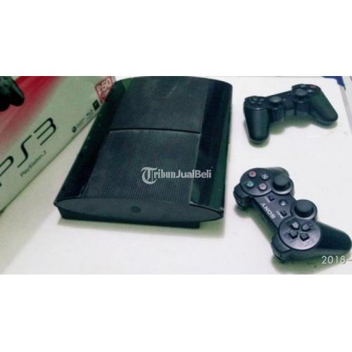 Sony PS3 Super Slim Bekas Konsol Game Murah Lengkap Siap Main di ...