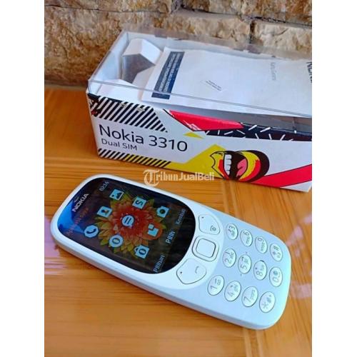 HP Bekas Nokia 3310 Reborn Seken Normal Dual SIM Lengkap Harga Murah di Jogja - Tribun JualBeli