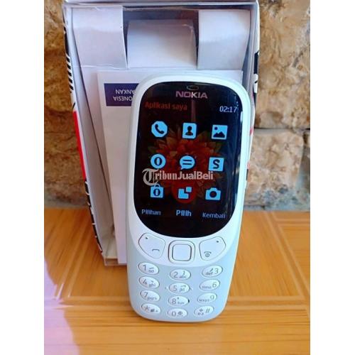 HP Bekas Nokia 3310 Reborn Seken Normal Dual SIM Lengkap Harga Murah di Jogja - Tribun JualBeli