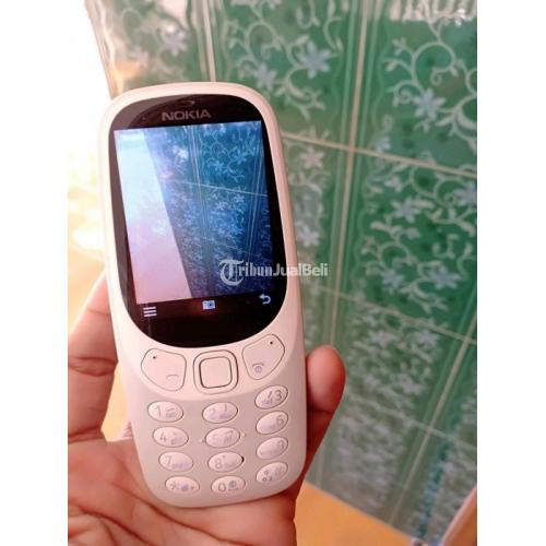 HP Bekas Nokia 3310 Reborn Seken Normal Dual SIM Lengkap Harga Murah di Jogja - Tribun JualBeli