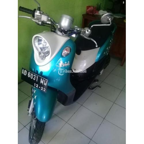 Motor Matic Murah Yamaha Mio Fino Sporty 2012 Bekas Surat Lengkap Pajak ...