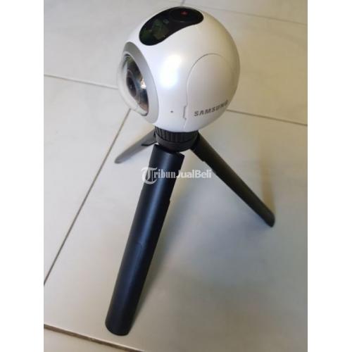 Samsung Gear 360 Generasi Pertama Kelengkapan Fullset di Surabaya ...