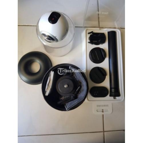 Samsung Gear 360 Generasi Pertama Kelengkapan Fullset di Surabaya ...