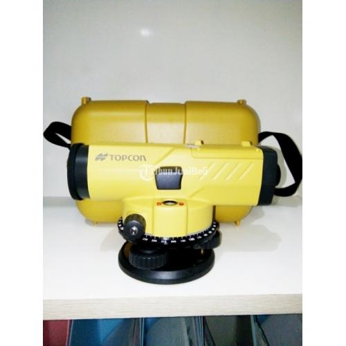 Waterpass Topcon ATdiB4A Autolevel Komplit Standar Harga Murah di ...
