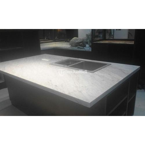 Jaya Abadi Granit Marmer Top Table KitchenSet Murah Jabodetabek di ...