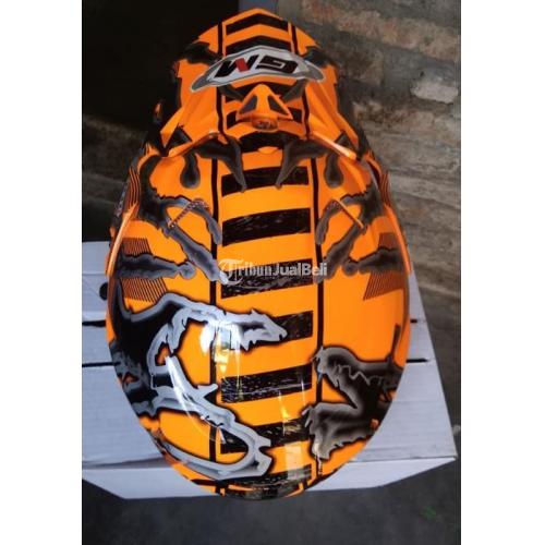 Helm Cross GM Kondisi masih bagus Ukuran L Fit M Harga Nego Siap COD di ...
