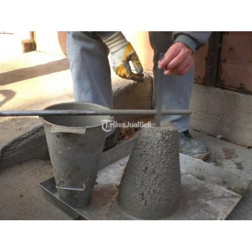 Alat Lab Slump Test Komplit Standar di Bandung - Tribun JualBeli