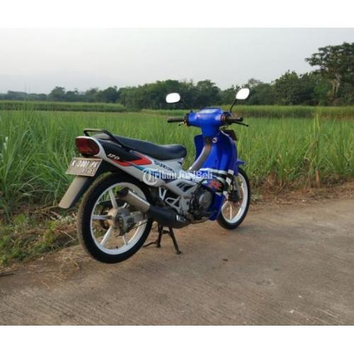 Suzuki Satria R 120 Biru Silver Metalic 2002 Mesin Standar Pajak Jalan ...