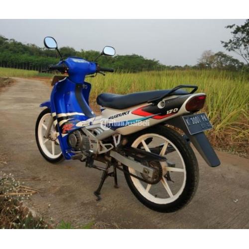 Suzuki Satria R 120 Biru Silver Metalic 2002 Mesin Standar Pajak Jalan ...