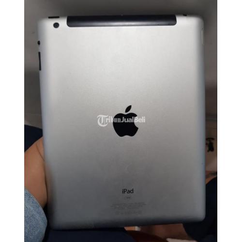 Apple iPad 3 Wifi+Cell 4G Bekas Normal Bagus Mulus Harga Nego di Malang - Tribun JualBeli