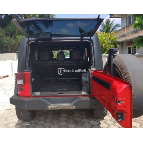 Mobil Jeep Wrangler 3.6L A/T Tahun 2012 Warna Merah Bekas Siap Pakai ...
