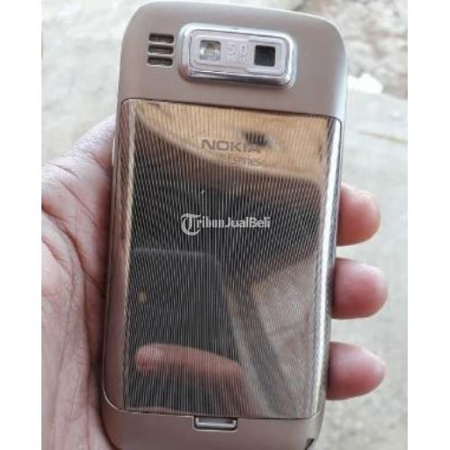 Hp Bekas Nokia E72 Original Gold Fungsi Semua Normal LCD Ori Bening di ...