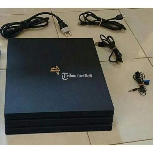 Sony PS4 Pro Bekas Seri 7015B Second Like New Lengkap Harga Murah di Bekasi - Tribun JualBeli