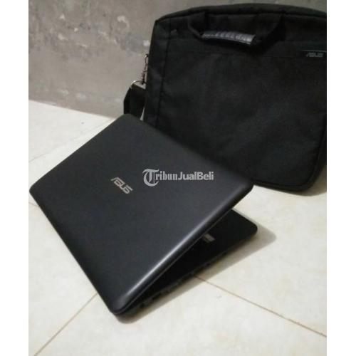Laptop ASUS X454W Ram 2GB ddr3 Lengkap Normal No Minus Bagus Harga Nego ...